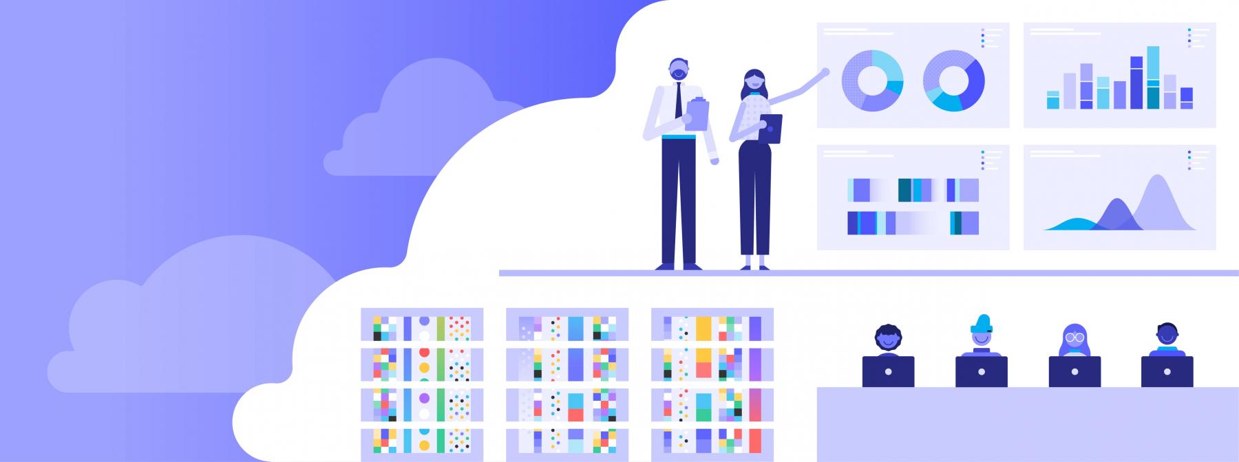 Data Driven Digital Transformation Means Cloud Data And Analytics