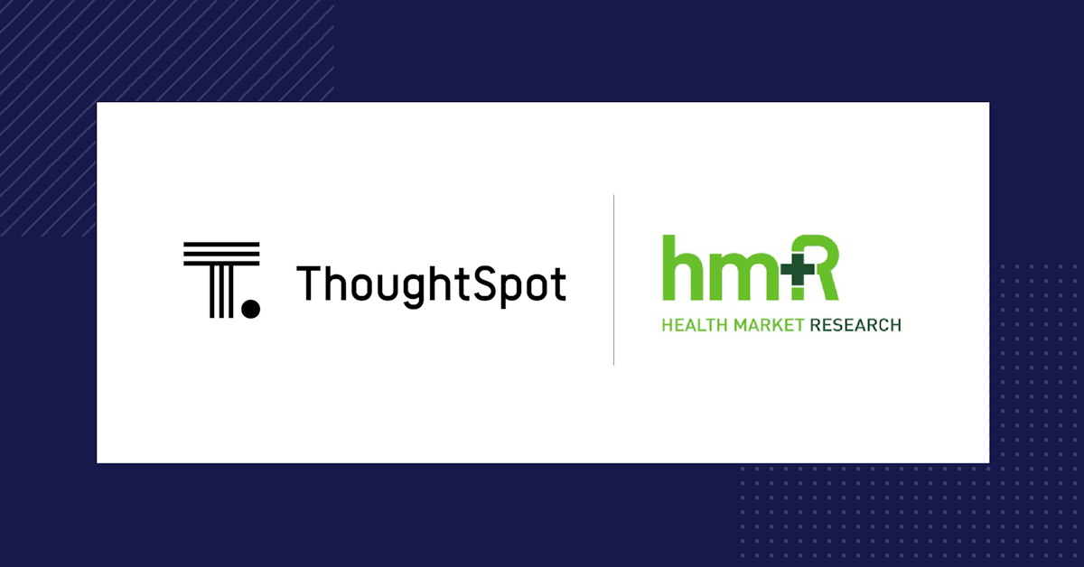 HMR – Health Market Research and ThoughtSpot forge partnership to ...