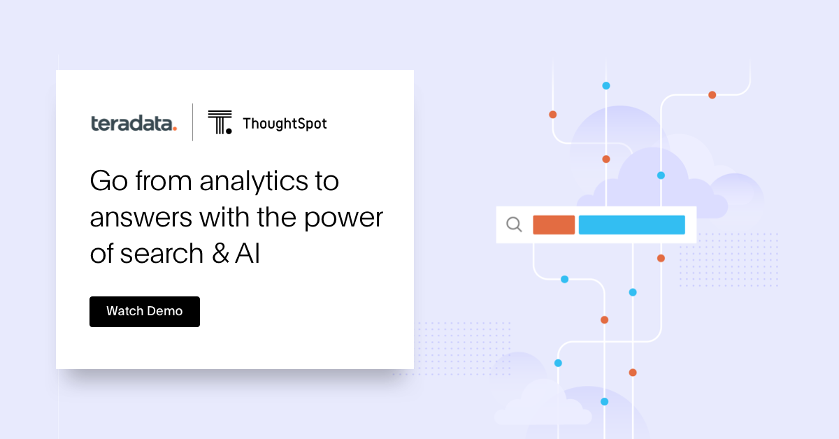 ThoughtSpot & Teradata
