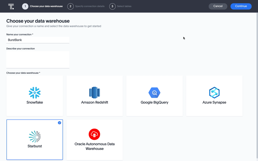 Starburst & ThoughtSpot