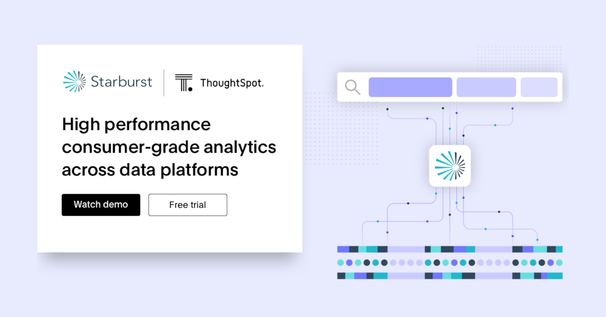 Starburst & ThoughtSpot