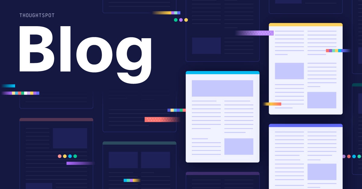 Data and Analytics | ThoughtSpot Blog