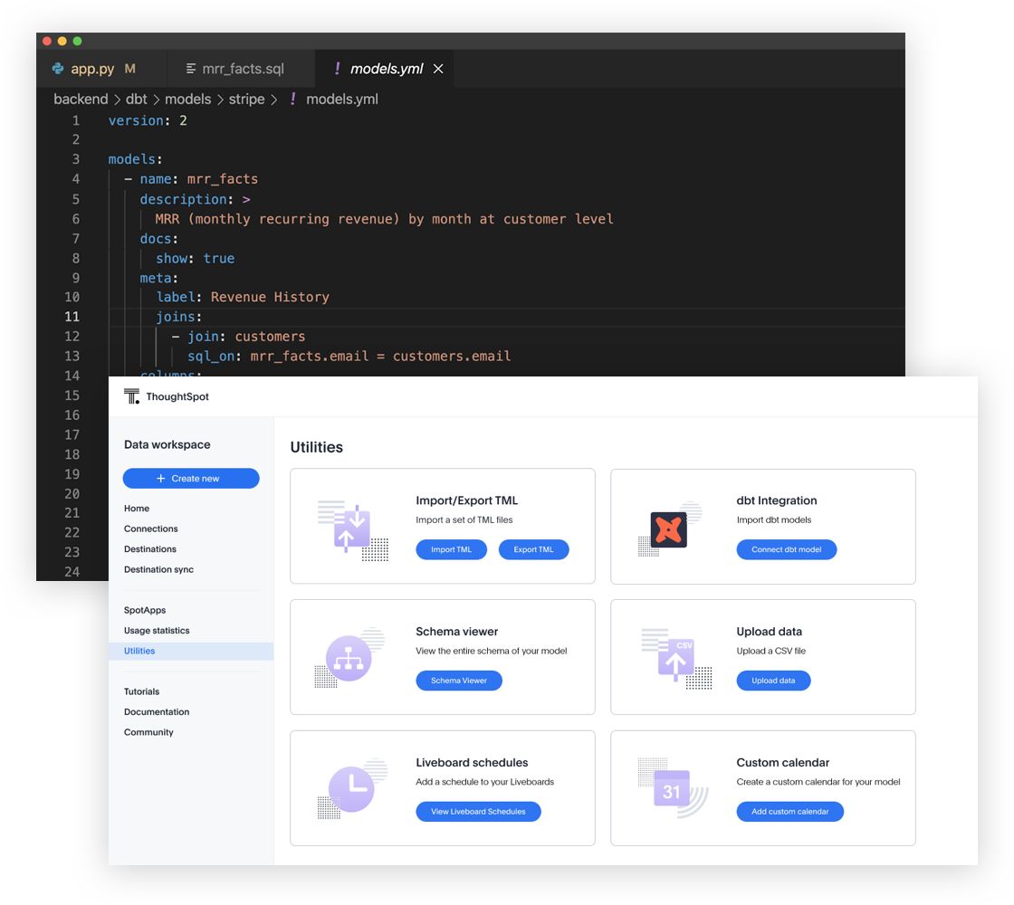 Model: Make your data intuitive for live analytics | ThoughtSpot