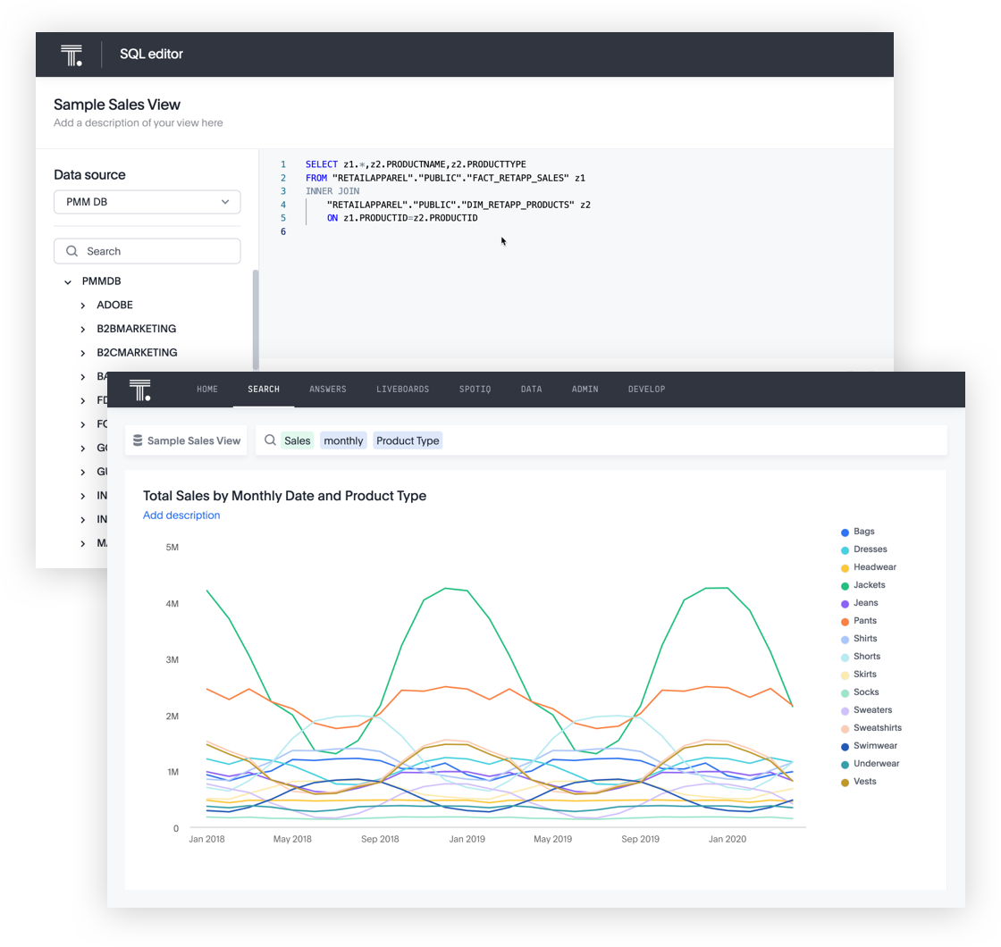 Model: Make your data intuitive for live analytics | ThoughtSpot