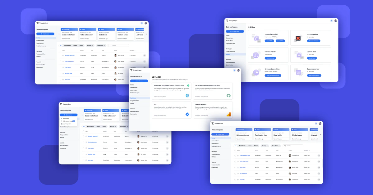 ThoughtSpot Introduces New Data Workspace to Transform How Analysts and ...