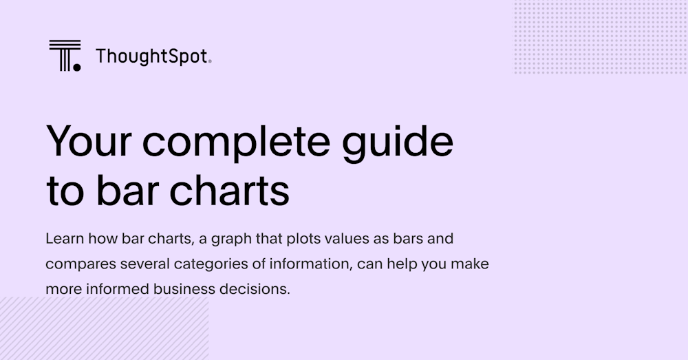 Your complete guide to bar charts | ThoughtSpot