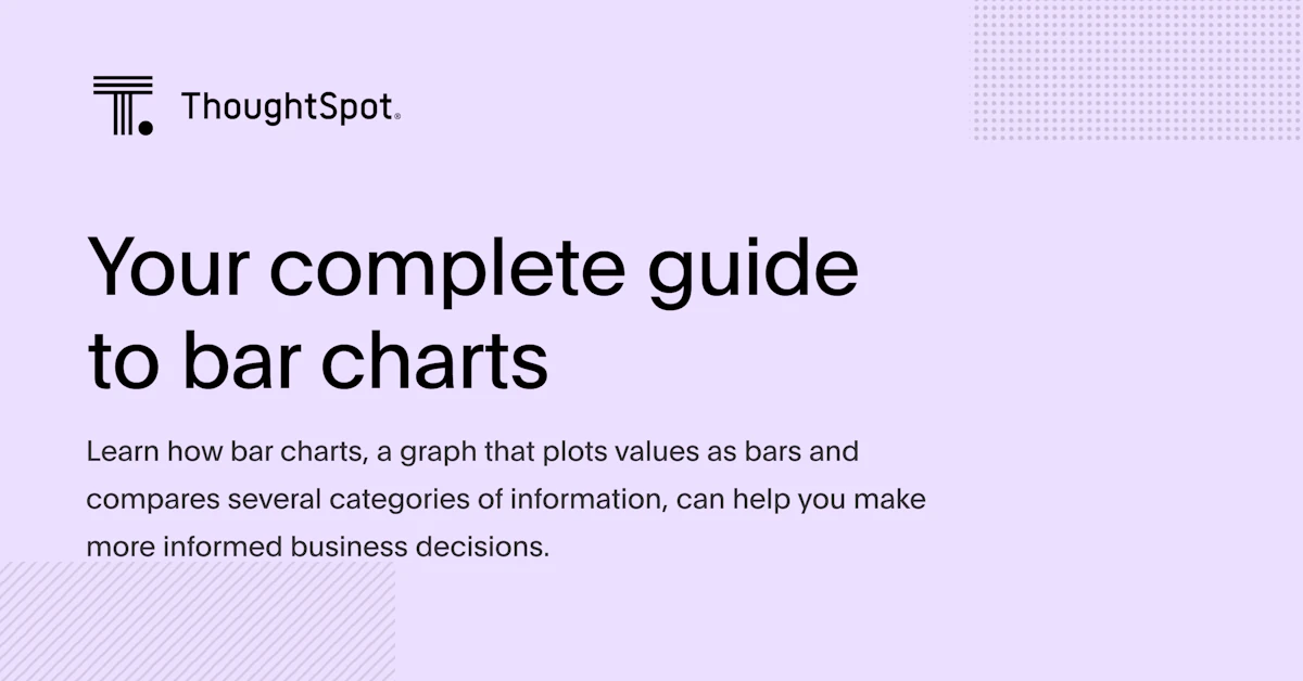 Your complete guide to bar charts | ThoughtSpot