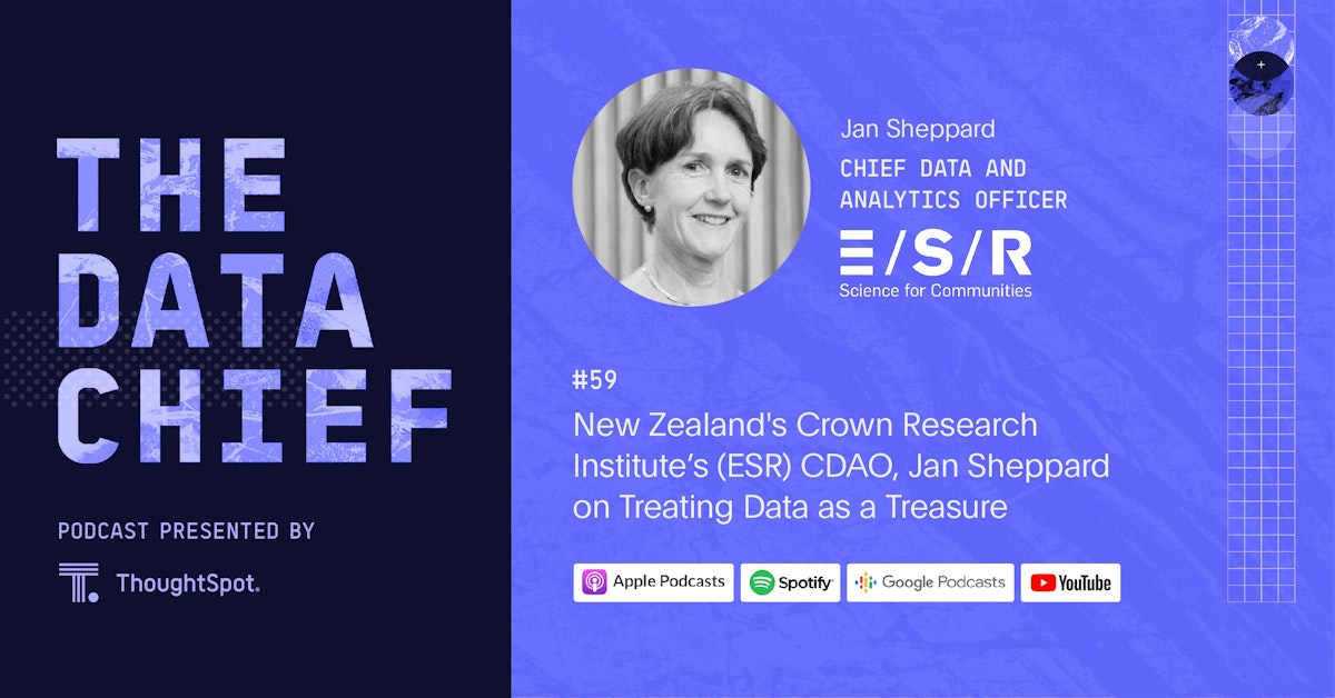 New Zealand's Crown Research Institute CDAO, Jan Sheppard on Treating ...