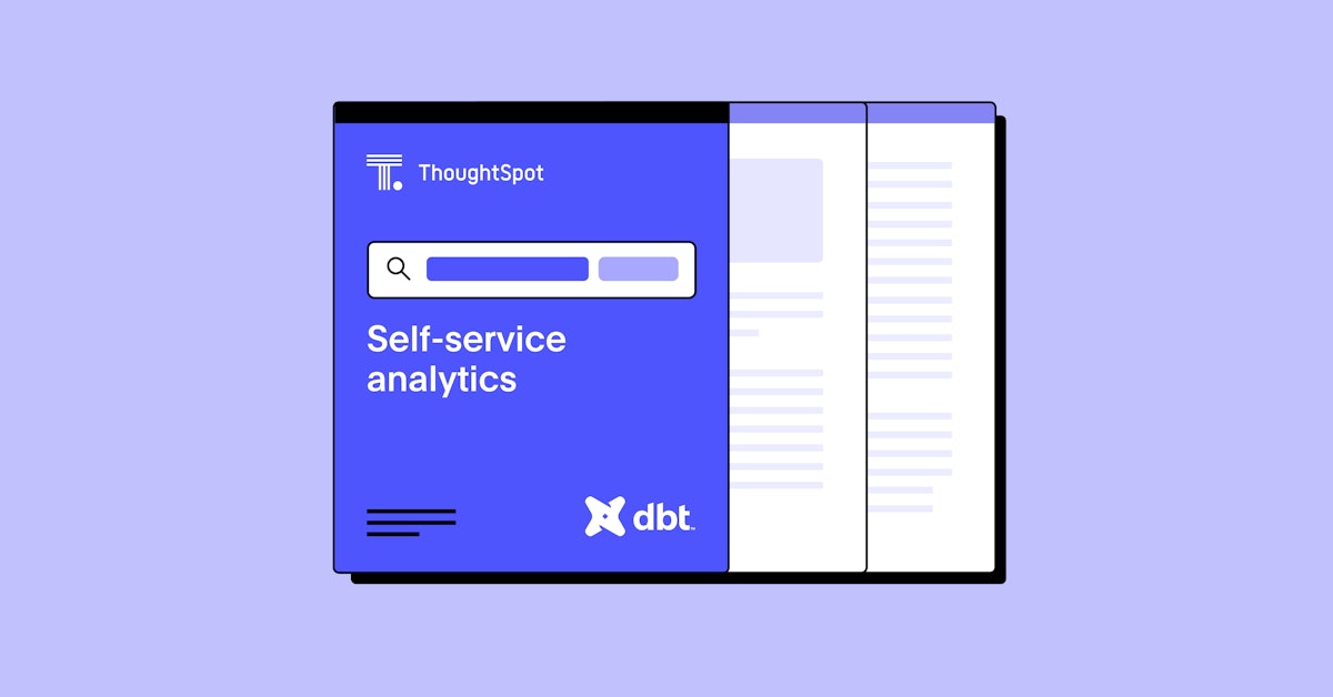 An Analytic Engineering Approach to Self-Service Analytics