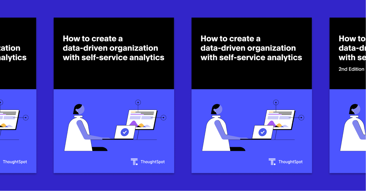 How to create a data-driven organization with self-service analytics