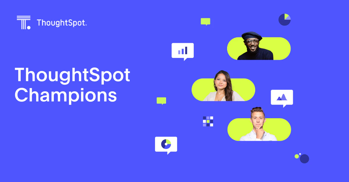 ThoughtSpot Champions Program Members