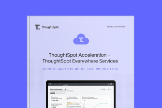 Professional Services - ThoughtSpot