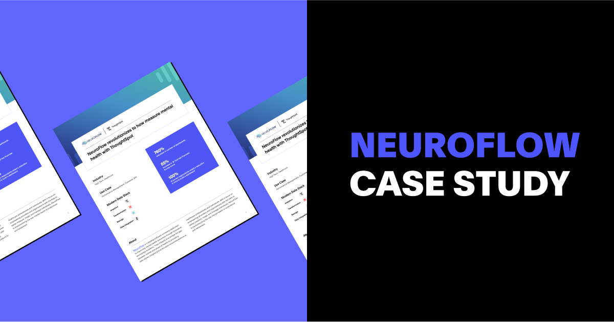 NeuroFlow ditches dashboard dependency for data discovery