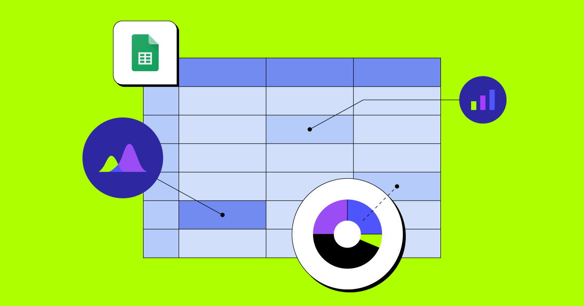 9 Google Sheets add-ons for gen AI and data analytics