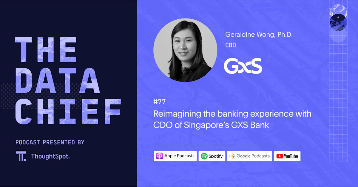 Reimagining the banking experience with CDO of Singapore's GXS Bank