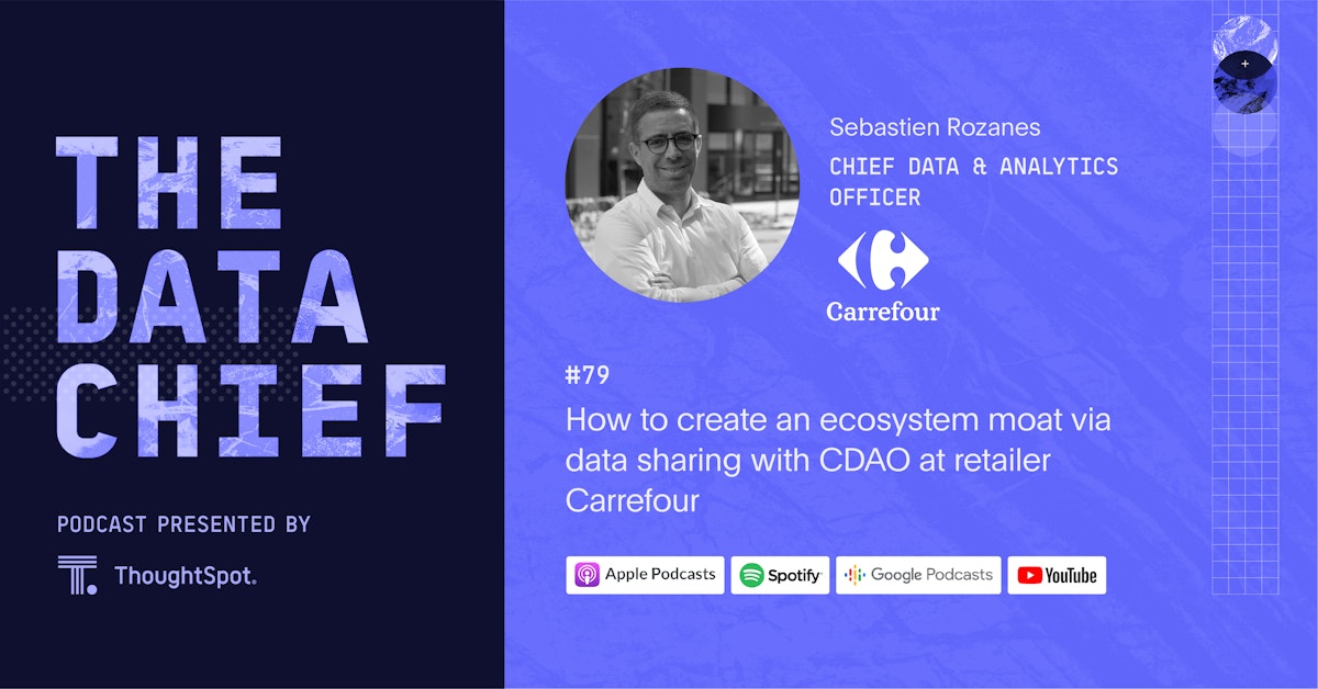 How to create an ecosystem moat via data sharing with CDAO at retailer ...