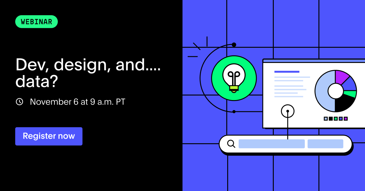 Dev, design, and…data? Why data deserves a seat on your 2024 product ...
