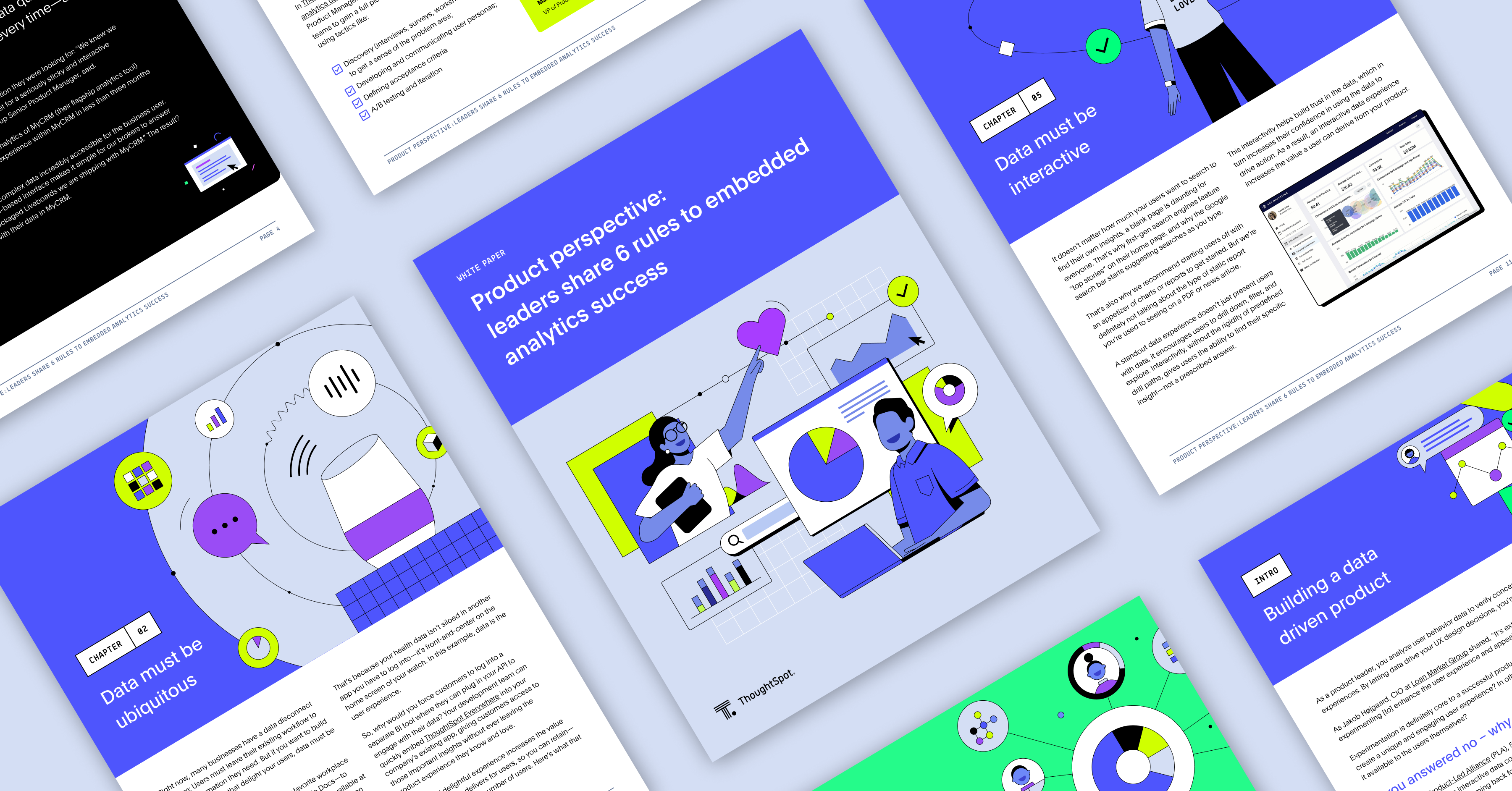 Product leaders share 6 rules for embedded analytics success
