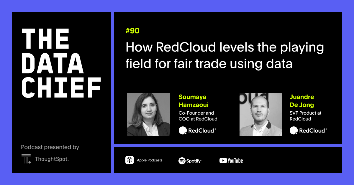 How RedCloud levels the playing field for fair trade using data