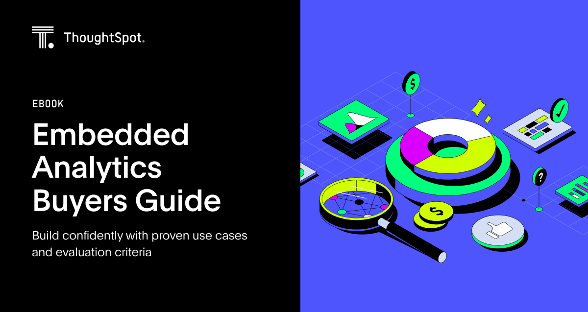 Embedded Analytics Buyers Guide