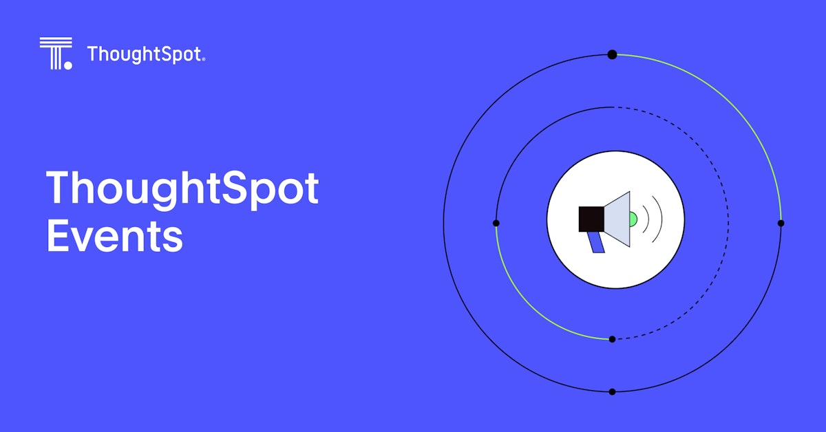 Events | ThoughtSpot