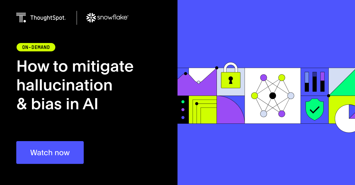How to mitigate hallucination & bias in AI