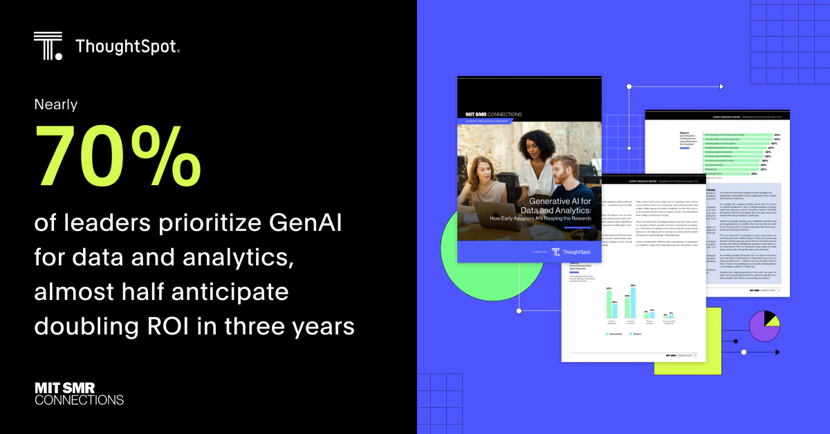 Nearly 70% of Leaders Prioritize GenAI for Data and Analytics, Almost ...