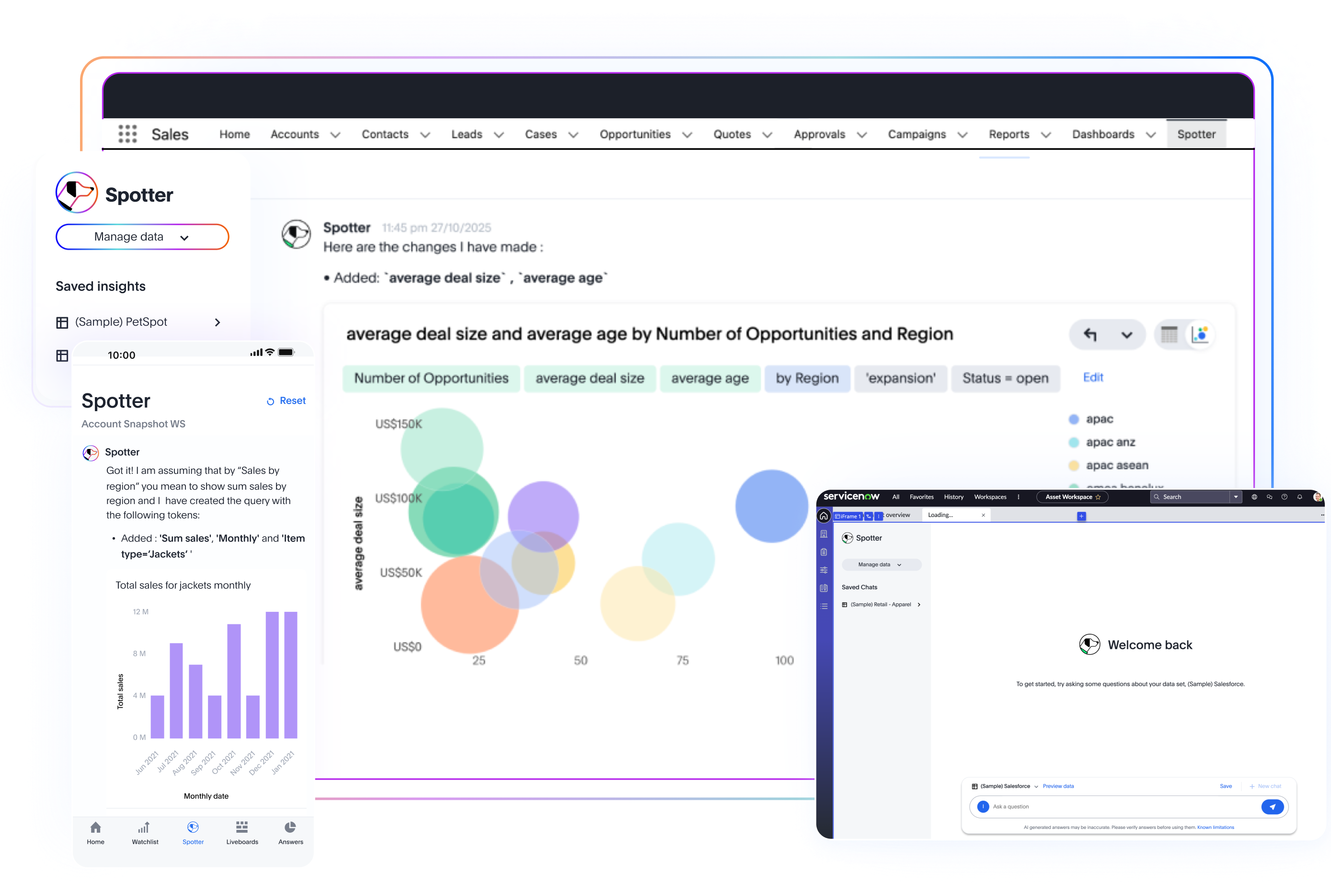 ThoughtSpot Embedded Analytics with Trusted AI