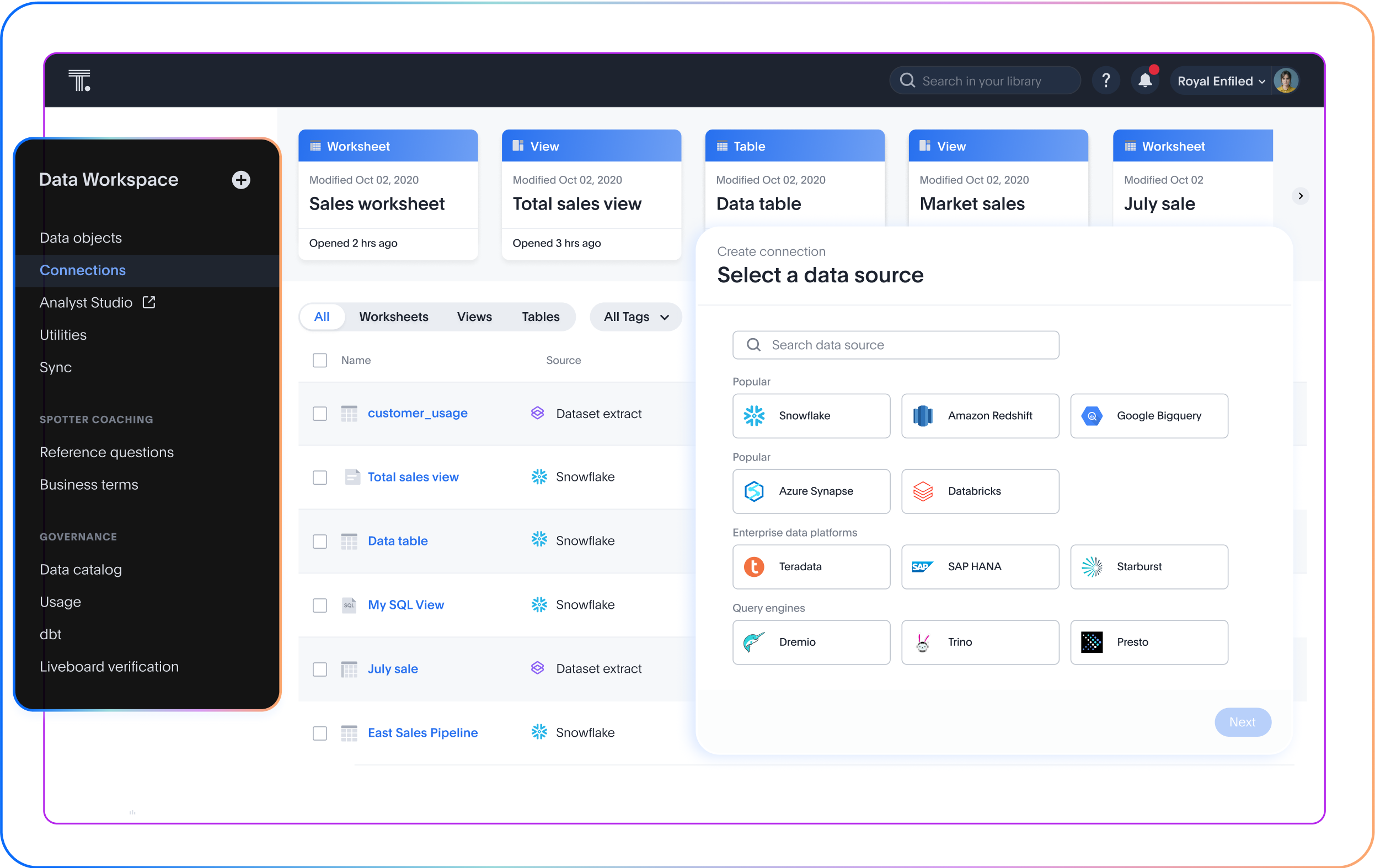 Advanced Analytics Data Platform with SQL, R, and Python