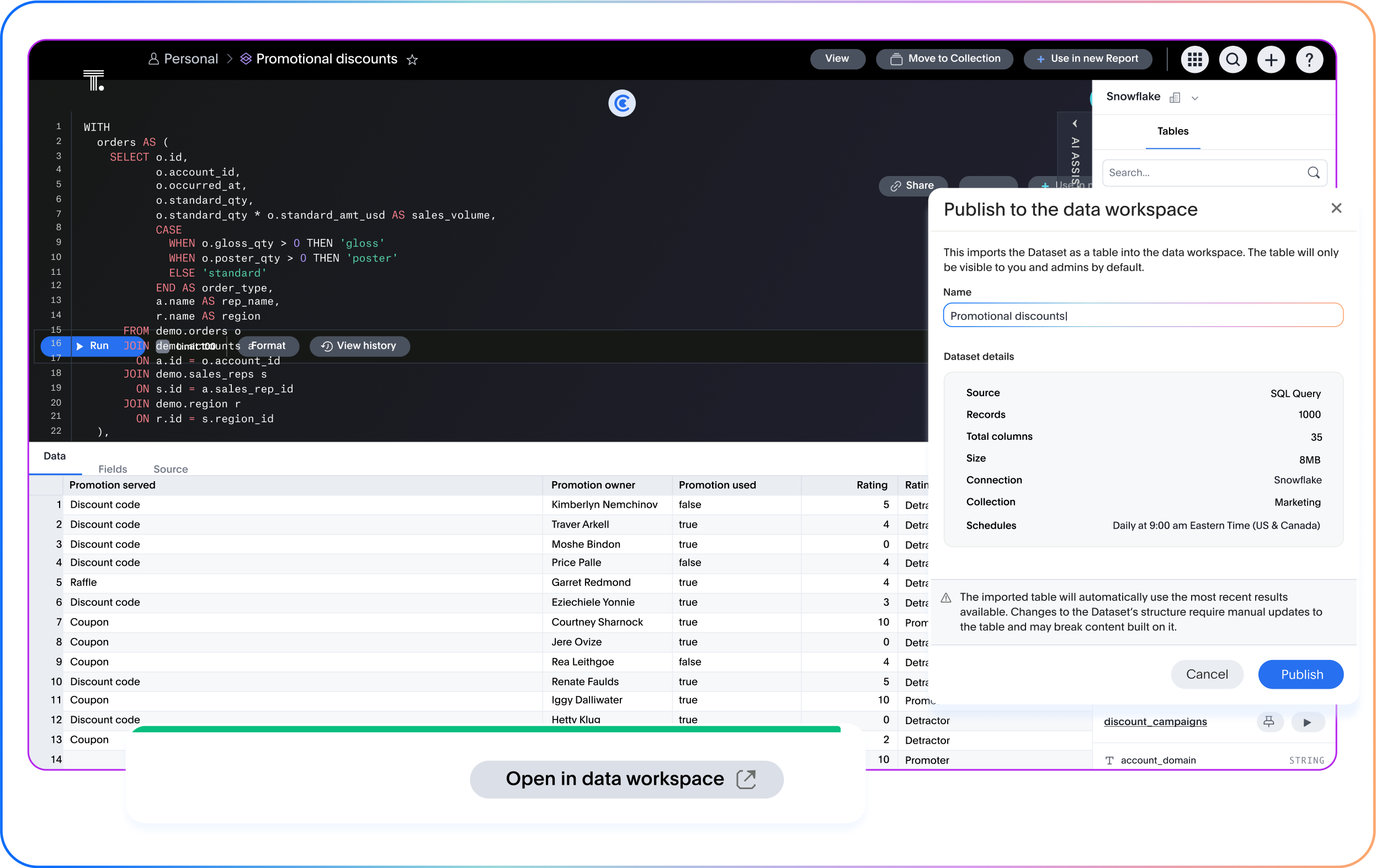 Advanced Analytics Data Platform with SQL, R, and Python