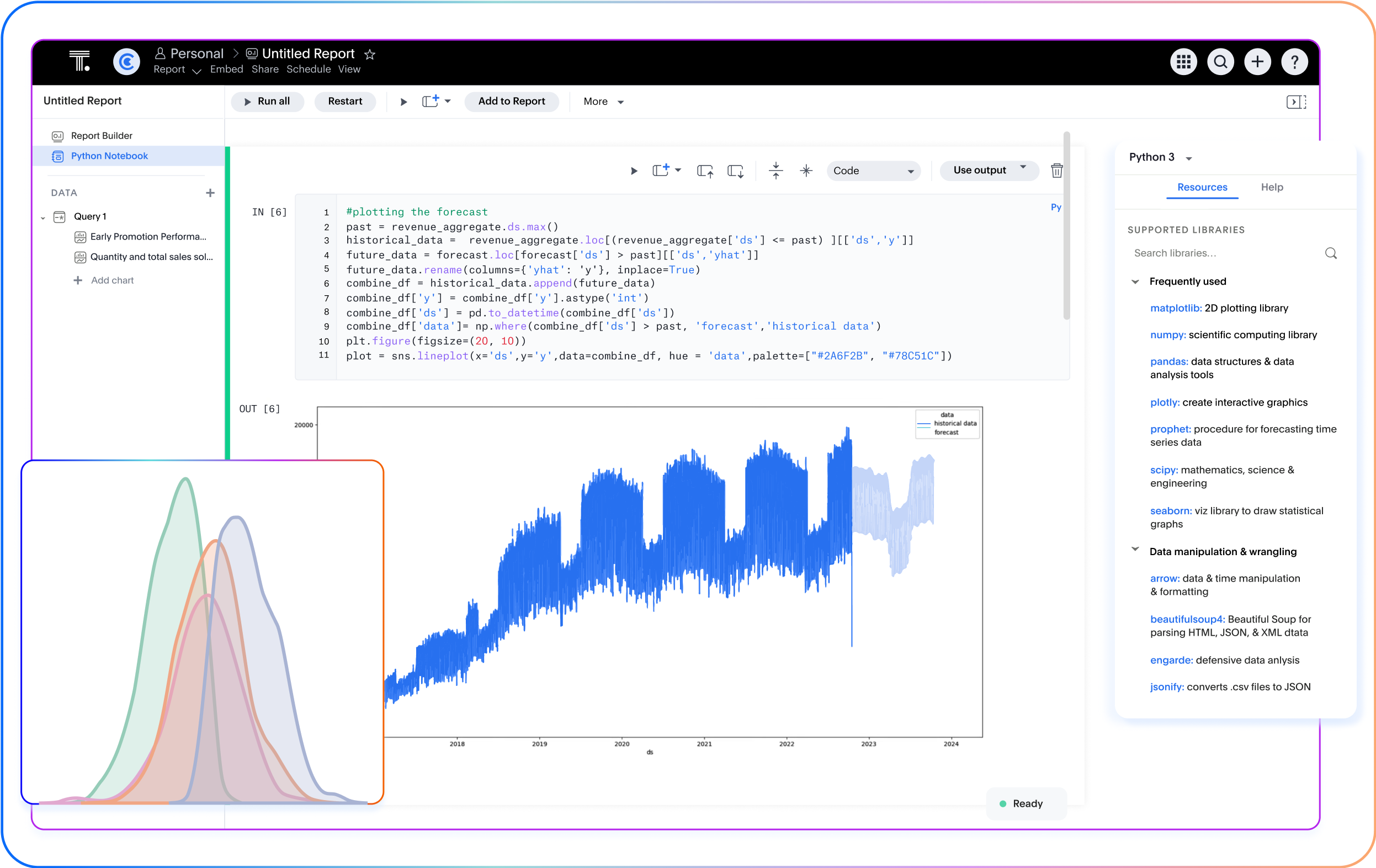 Advanced Analytics Data Platform with SQL, R, and Python