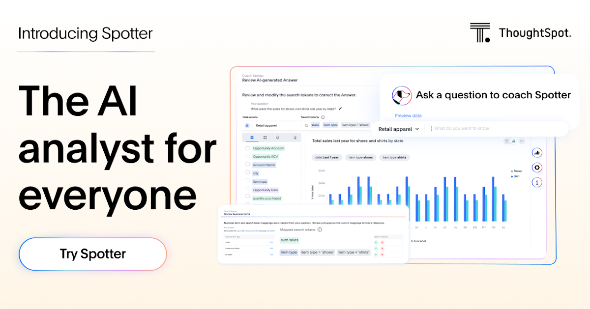 AI Analyst for Business Insights: ThoughtSpot Spotter