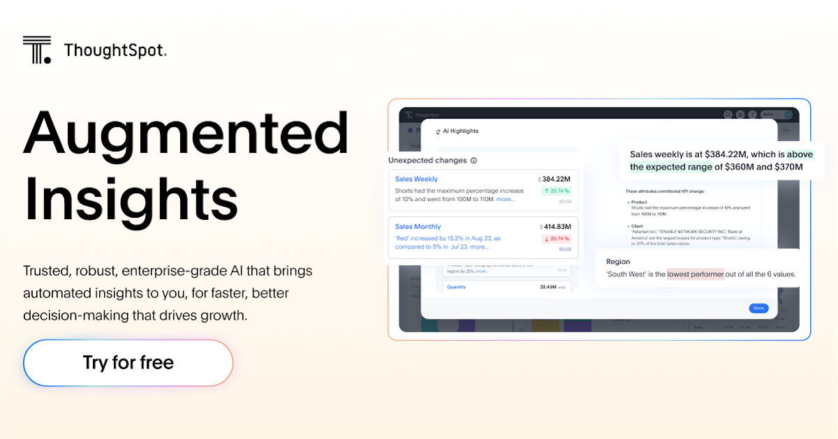 Augmented Analytics for Automated Insights & Smarter Decisions