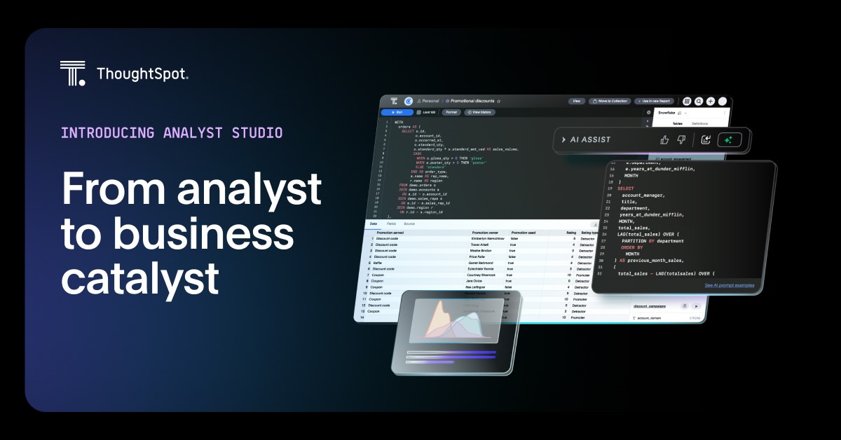 ThoughtSpot Agentic Analytics Platform