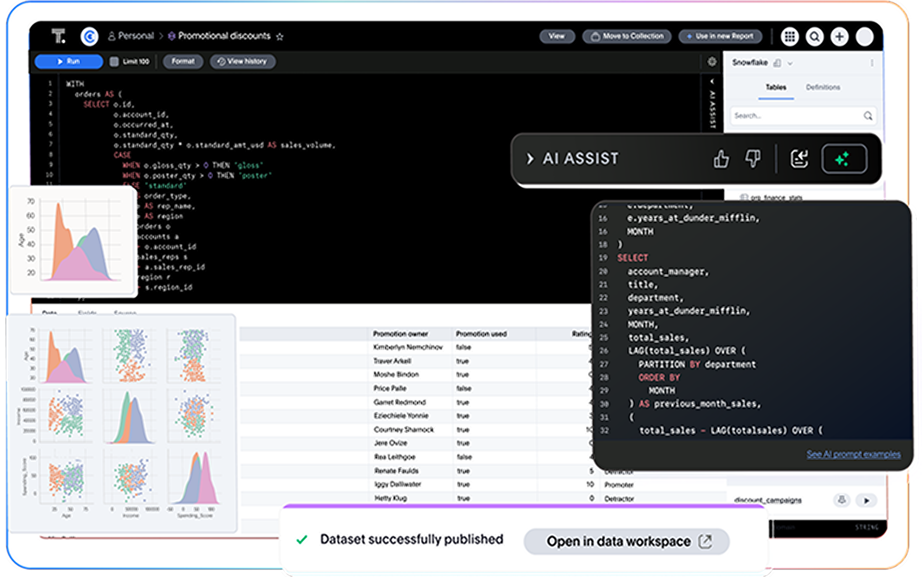 ThoughtSpot for data analysts