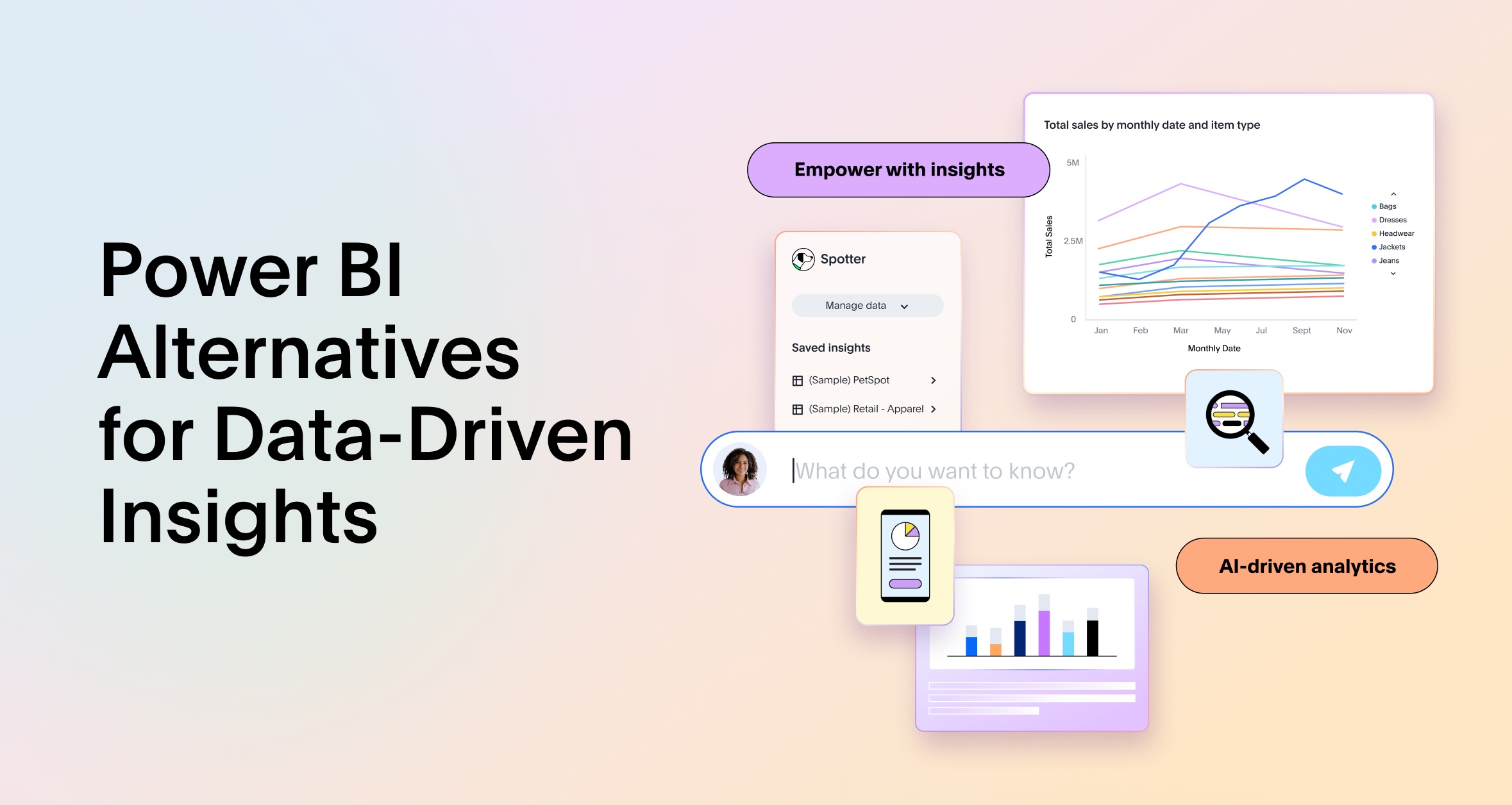 10 Power BI Alternatives for Data-Driven Insights