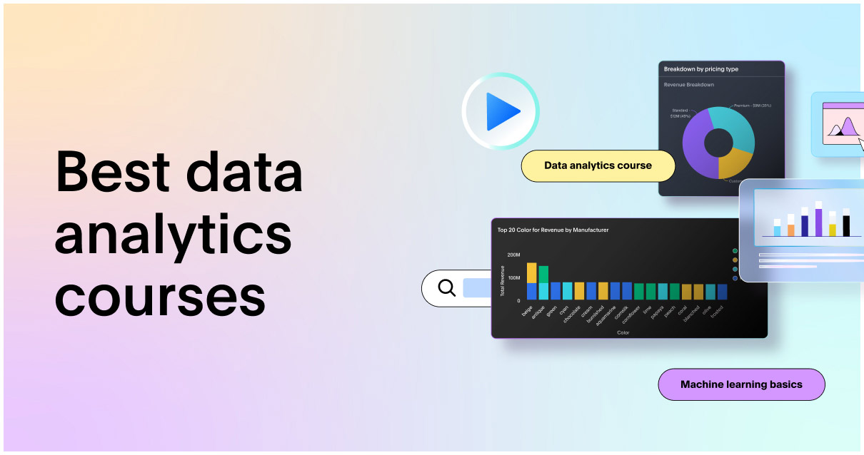 Top 5 Data Analytics Courses to Kickstart Your Career