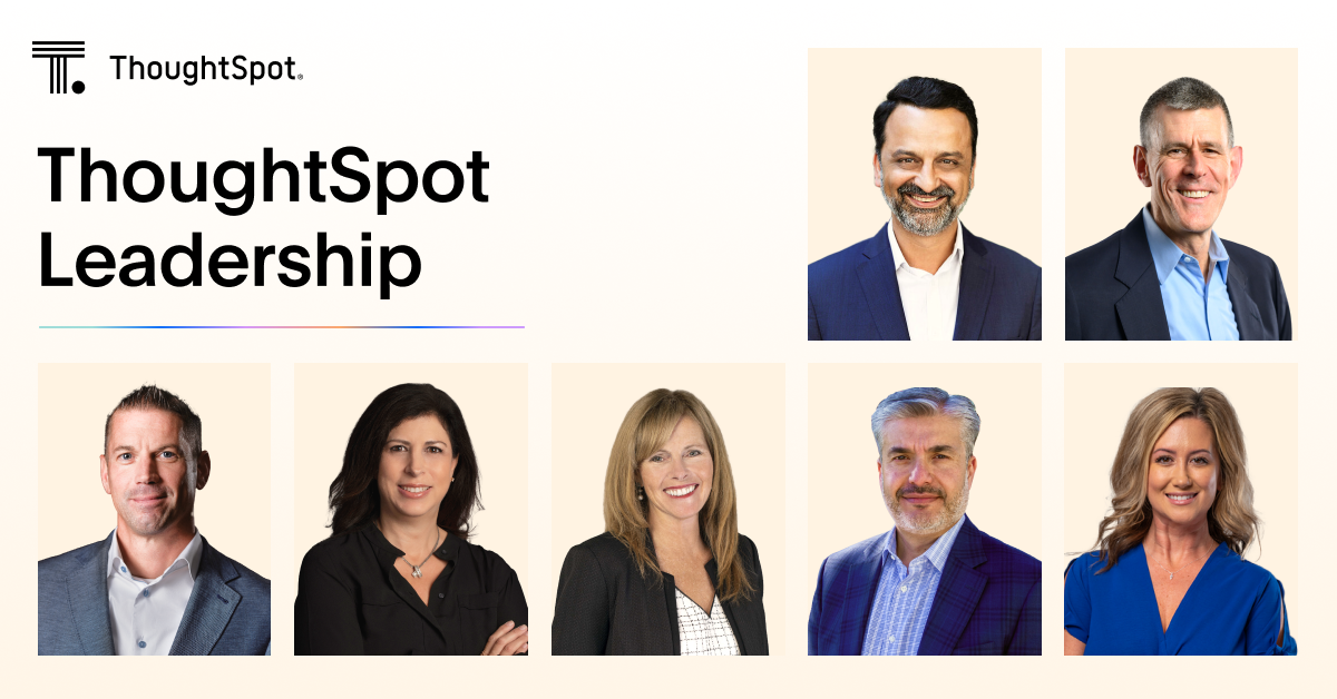 Get to Know Our Team | ThoughtSpot