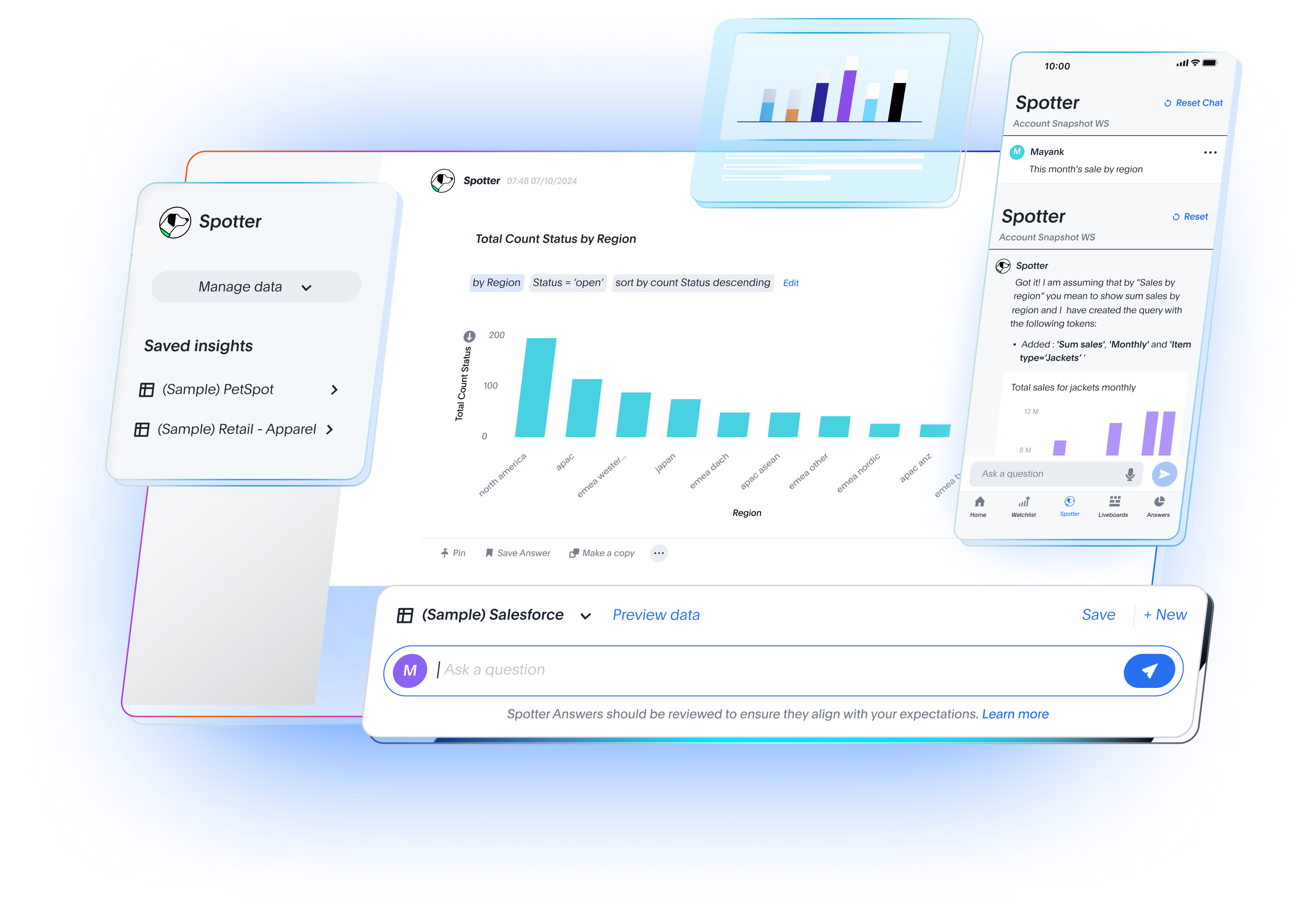 ThoughtSpot Agentic Analytics Platform