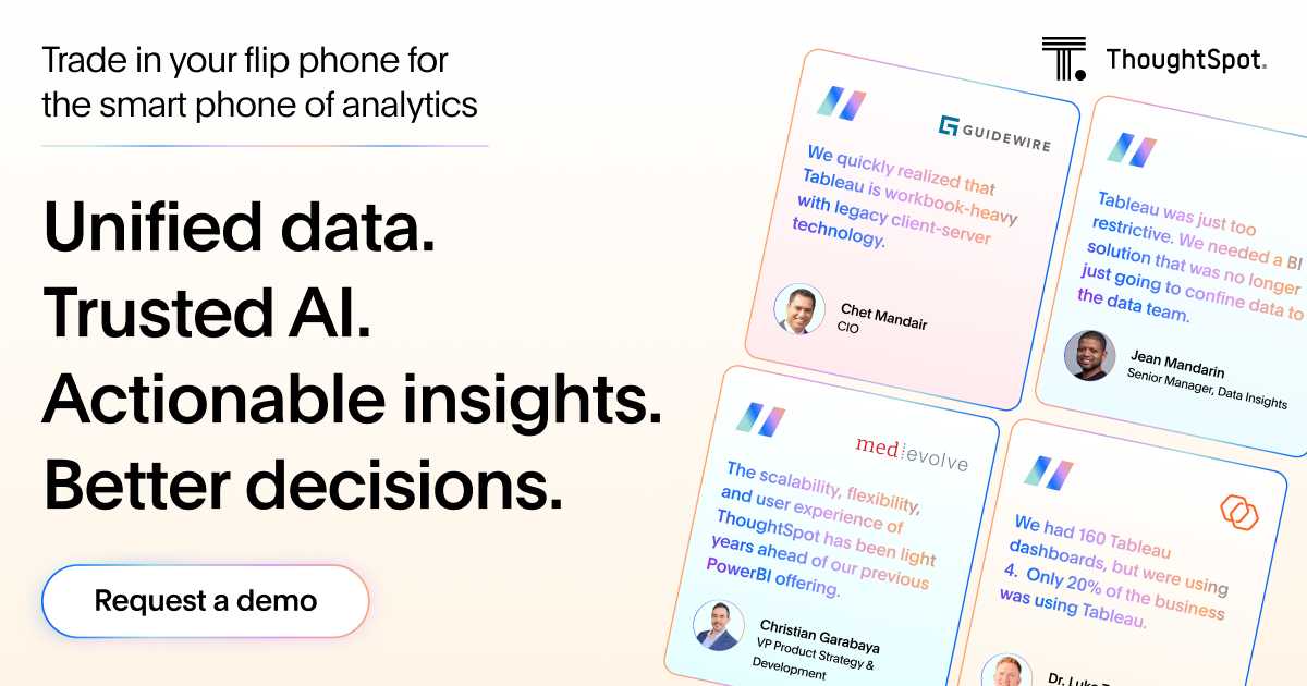 Why ThoughtSpot Stands Apart | AI-Powered Analytics