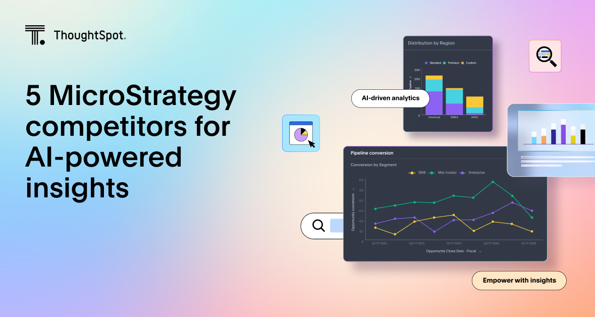 5 MicroStrategy Competitors for AI-Powered Insights