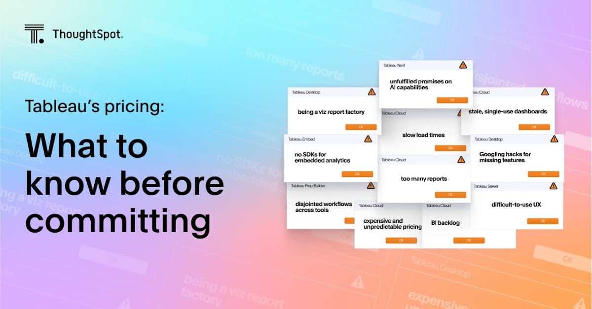 Tableau Pricing: What to Know Before Committing