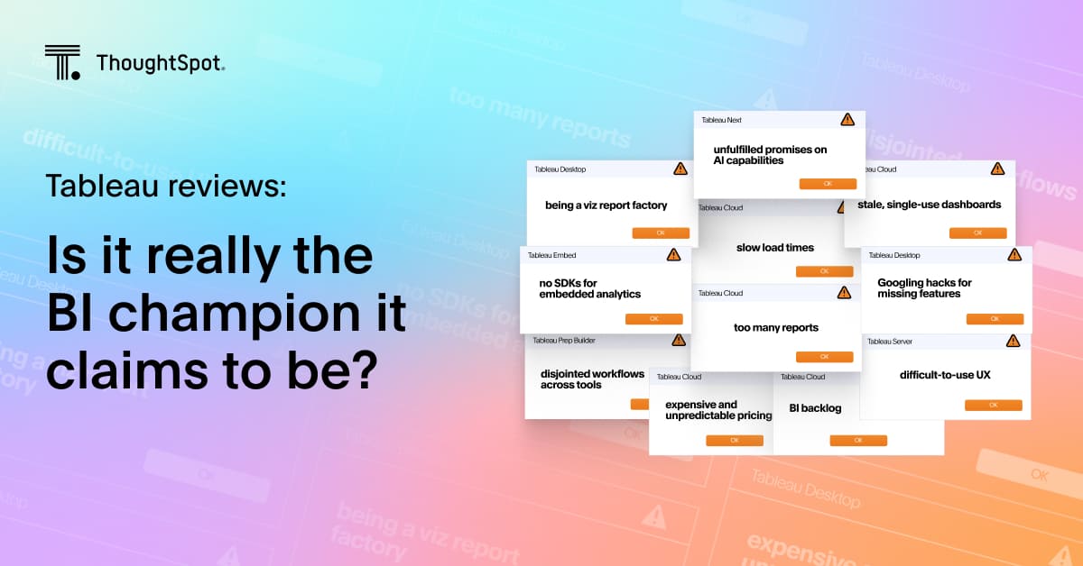 Tableau Review: Is it the BI Champion it Claims to be?