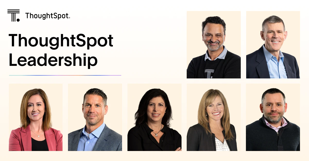 Get to Know Our Team | ThoughtSpot