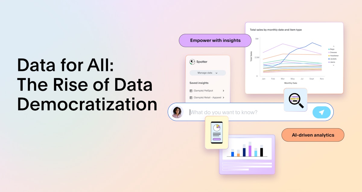 Data Democratization: What It is and Why It Matters