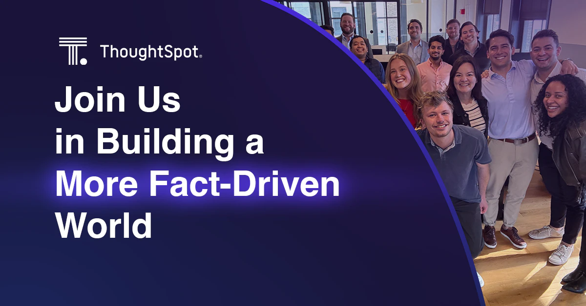 Join Our Team | ThoughtSpot