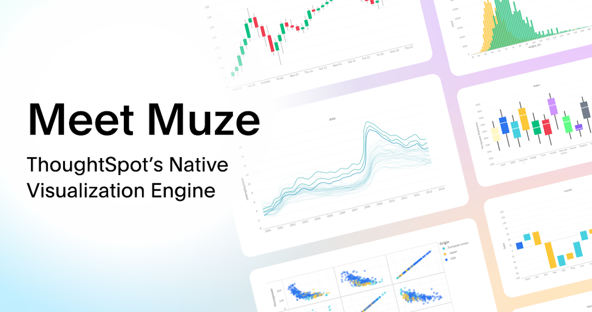 Introducing Muze: ThoughtSpot's Native Visualization Engine