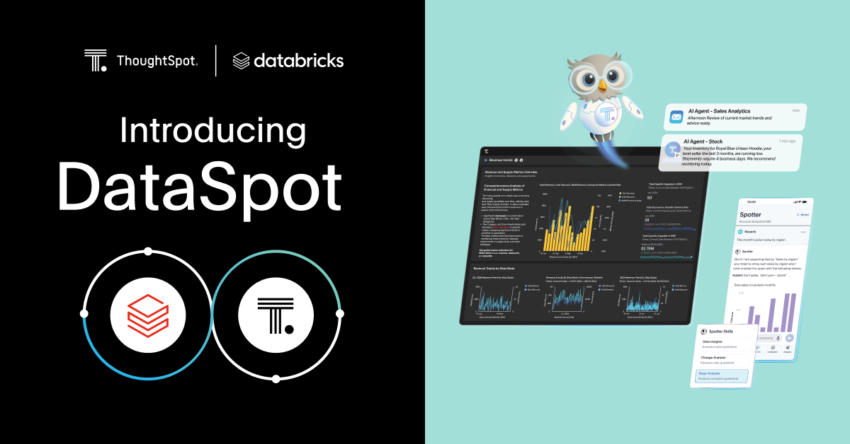 ThoughtSpot Unveils DataSpot to Accelerate Agentic Analytics for Every Databricks Customer