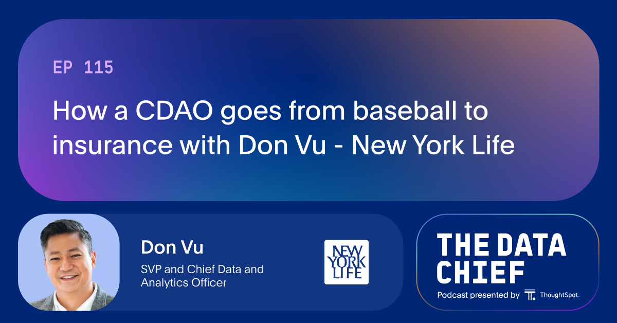 How a CDAO goes from baseball to insurance with Don Vu - New York Life