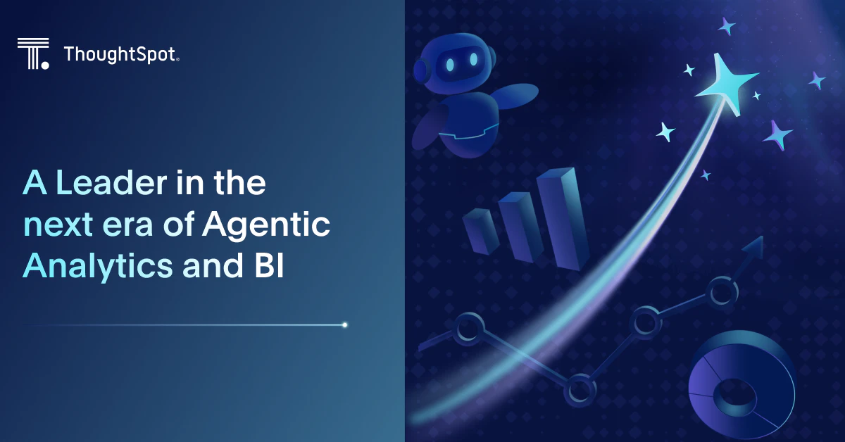 A Leader In The Next Era Of Agentic Analytics And BI
